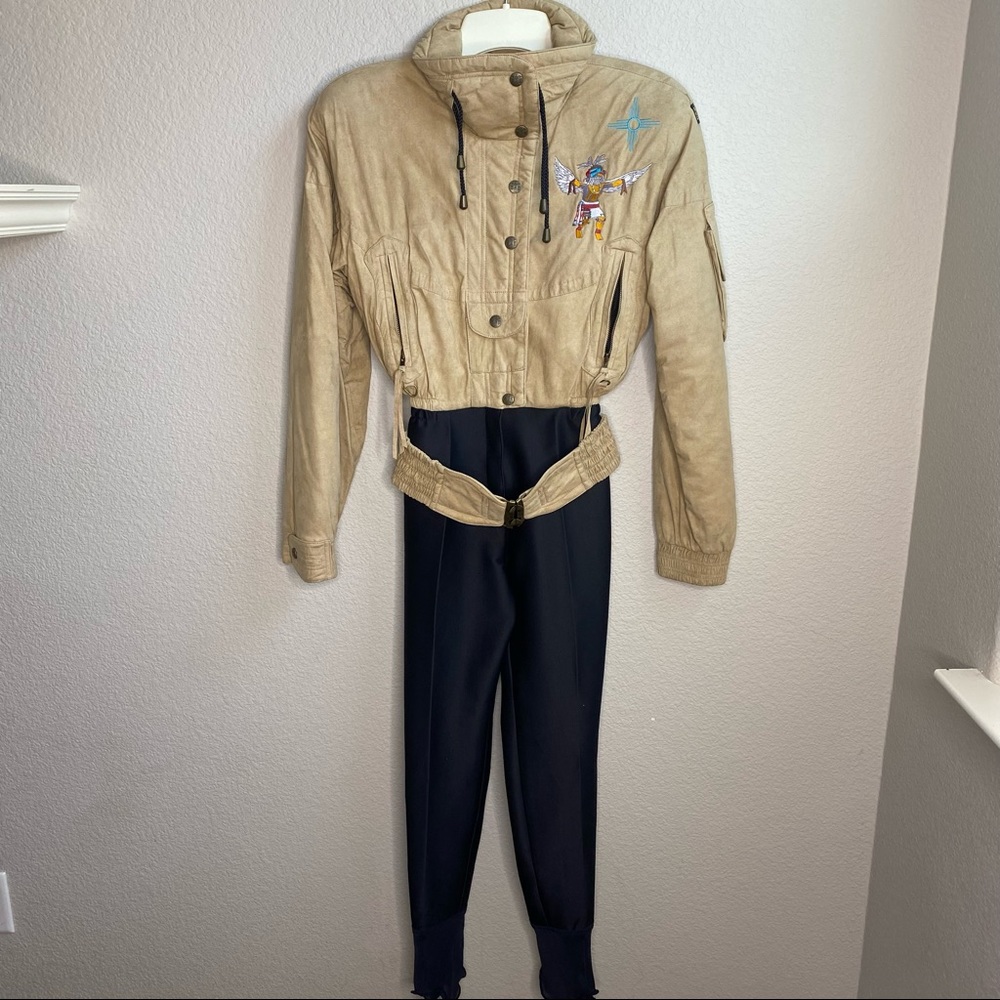 Skea Paris / Vail One Piece Ski Suit - Gem